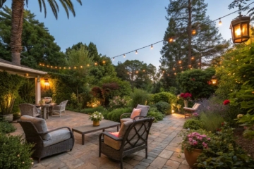 16+ Inspiring California Patio Ideas