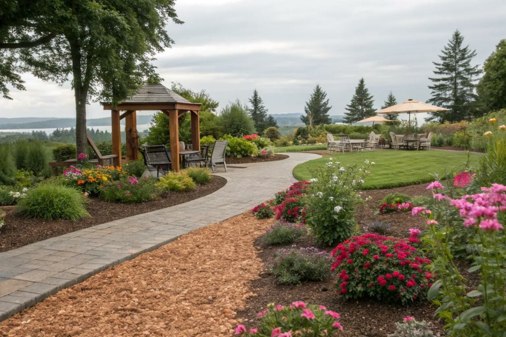 18+ Creative Seashell Landscaping Ideas