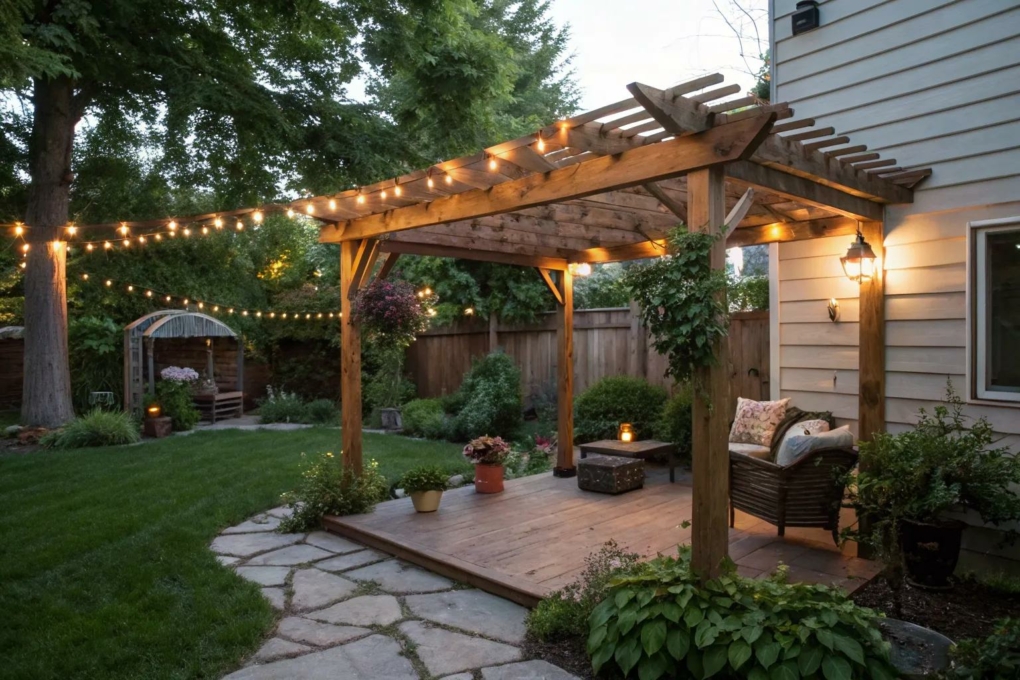 18+ Inspiring Covered Pergola Ideas for Your Backyard