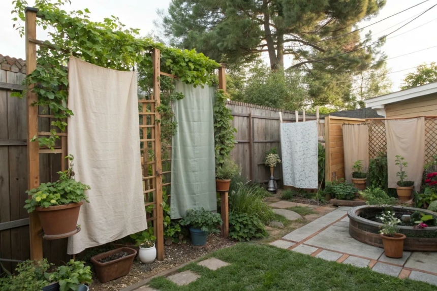 16+ Creative Privacy Garden Ideas for Your Home