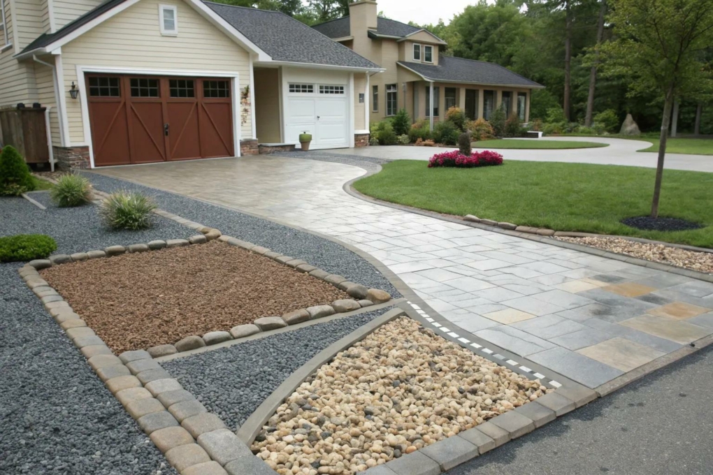 21+ Affordable Sidewalk Ideas for Your Home