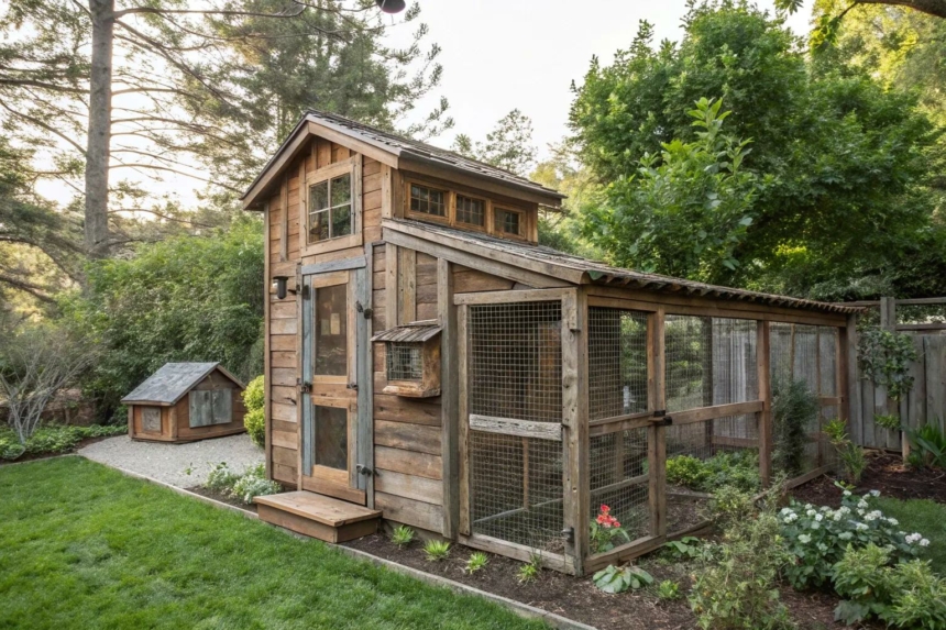 14+ Creative Chicken House Ideas for Your Backyard