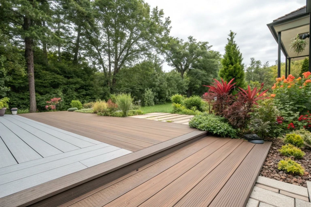 18+ Smart Composite Decking Ideas Over Concrete