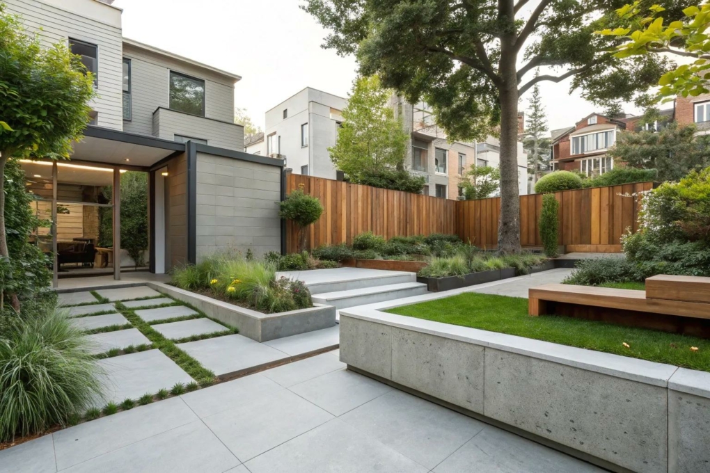 17+ Creative Terraced Steps Landscape Ideas