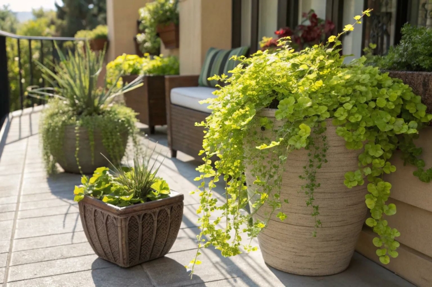 20+ Inspiring Large Container Garden Ideas