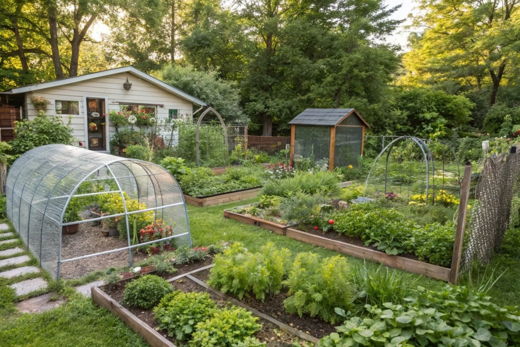 17+ Creative Crop Cages Ideas for Your Garden