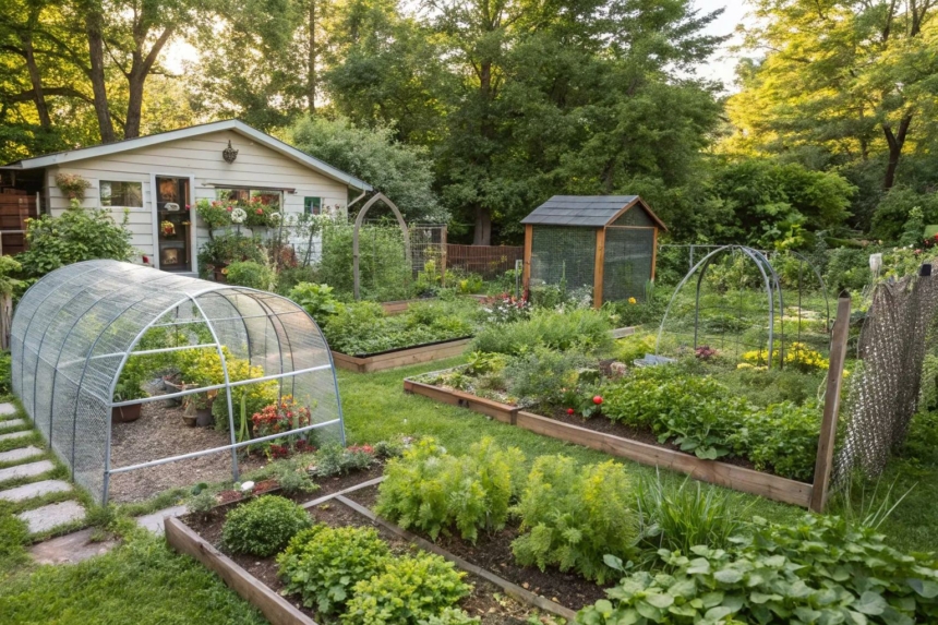 17+ Creative Crop Cages Ideas for Your Garden