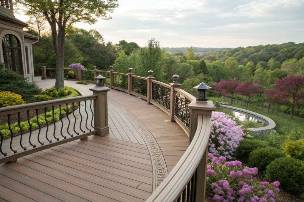 21+ Inspiring Curved Landscaping Ideas