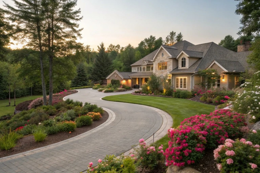 21+ Inspiring Curved Landscaping Ideas