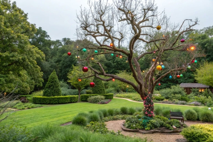 18+ Inspiring Dead Tree Landscape Ideas