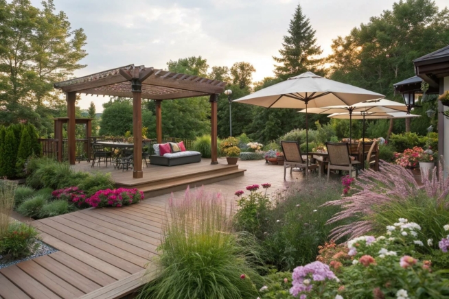 15+ Stunning Deck Covering Ideas for Every Home