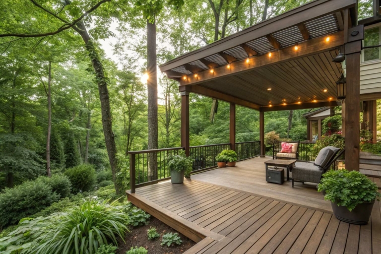 13+ Creative Deck Overhang Ideas for Your Home