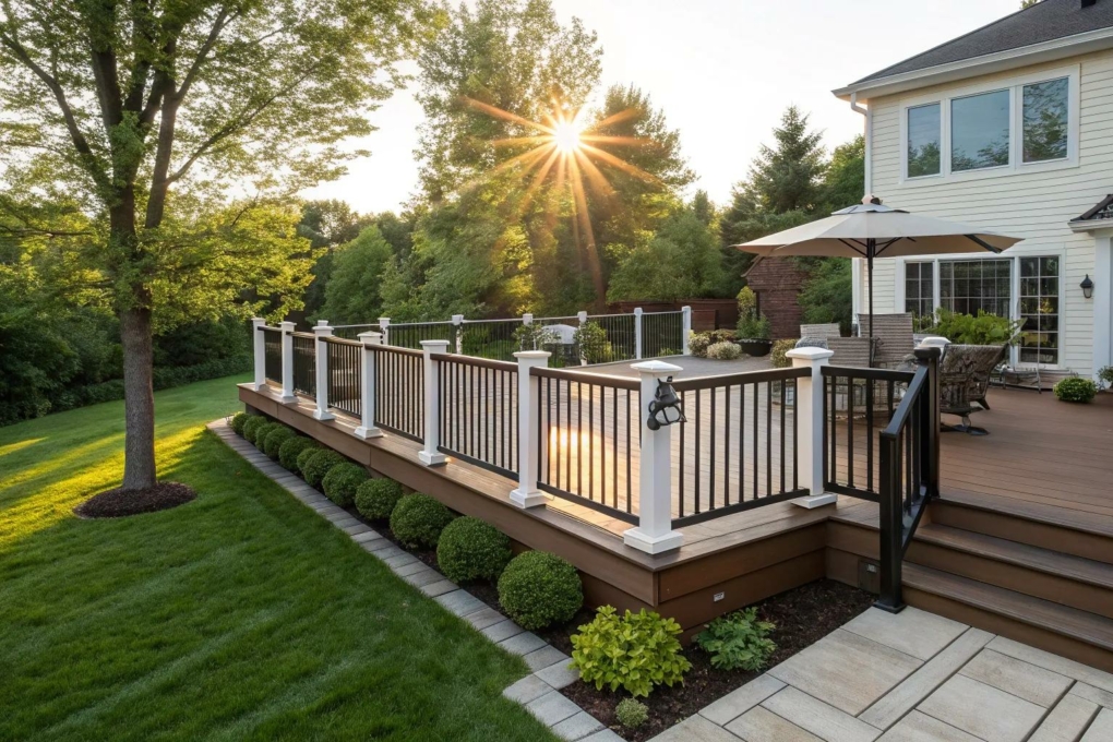 15 Stunning Deck Post Ideas For Your Outdoor Space 15 Stunning Deck Post Ideas For Your Outdoor Space