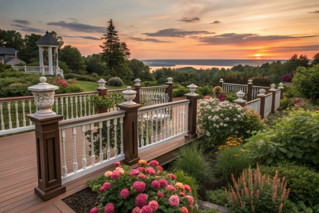 15+ Stunning Deck Post Ideas for Your Outdoor Space