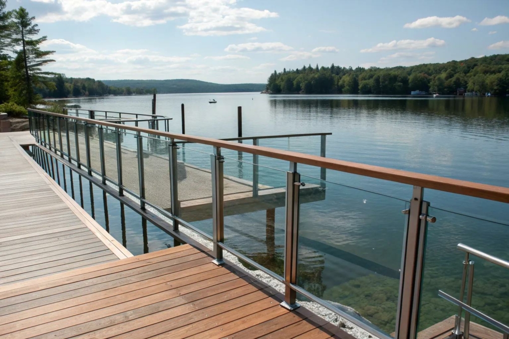 17+ Inspiring Dock Railing Ideas for Your Home