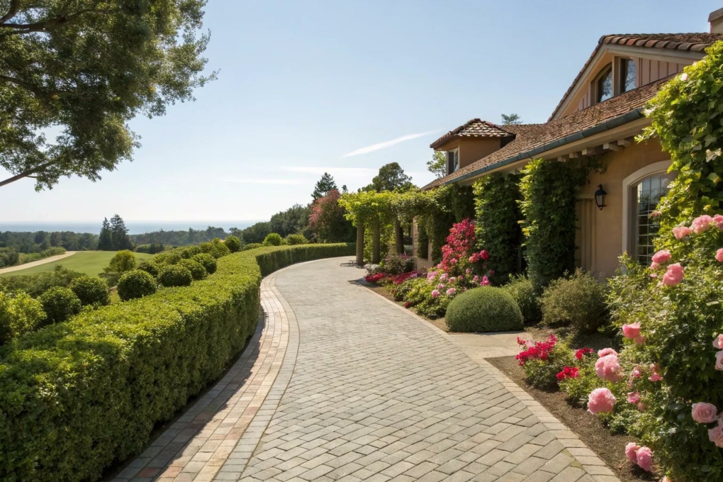 19+ Inspiring Curved Driveway Ideas for Your Home
