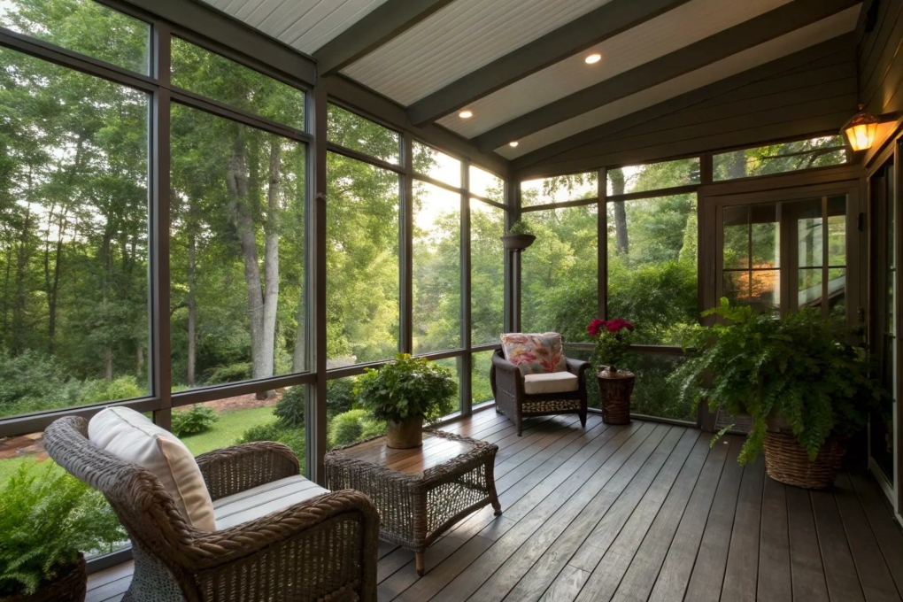 14+ Stylish Enclosed Porch Ideas to Inspire You