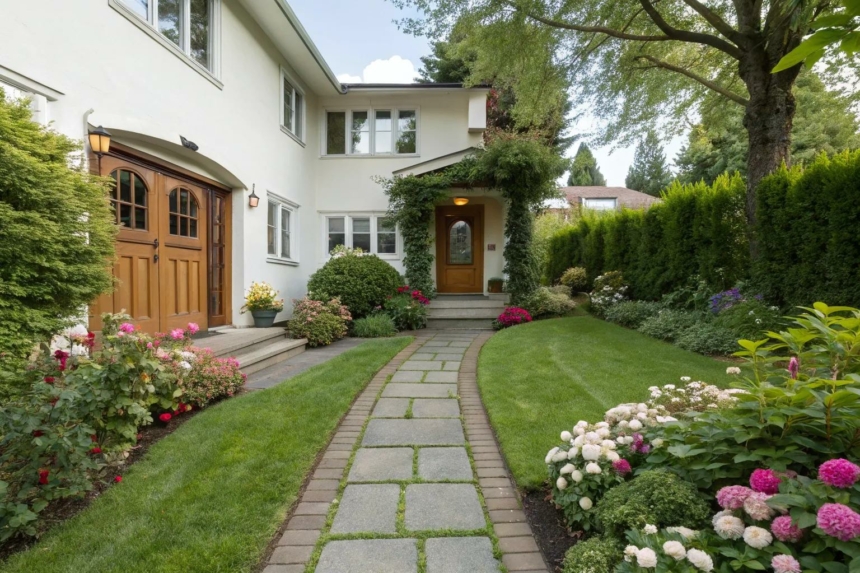 20+ Inspiring Lamppost Landscaping Ideas