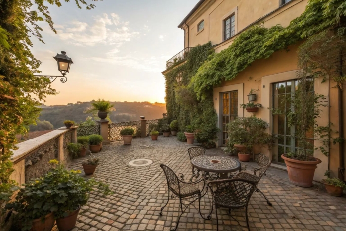 18+ Charming European Patio Ideas for Your Home