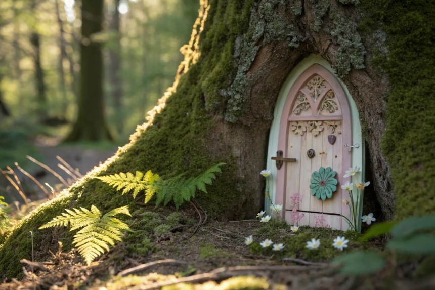19+ Enchanting Fairy Door Ideas for Your Home