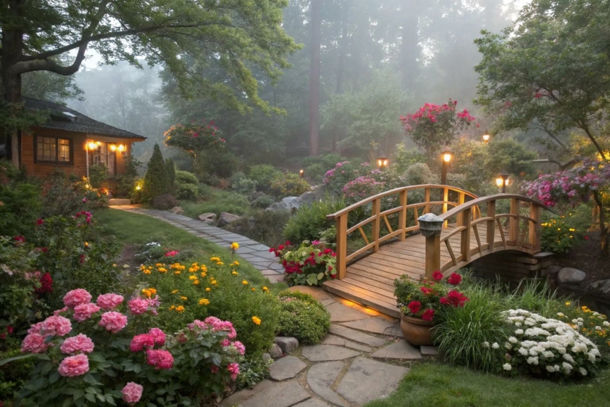 17+ Whimsical Landscaping Ideas for a Magical Garden