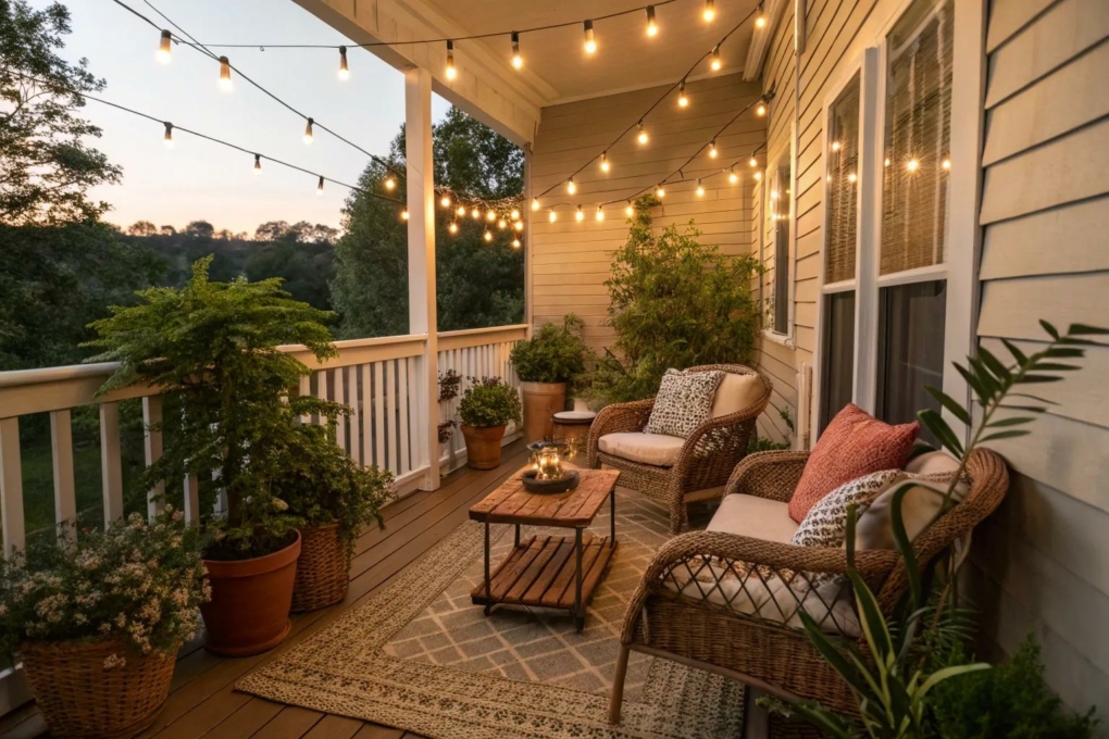 18+ Creative Balcony Wall Ideas to Refresh Your Space