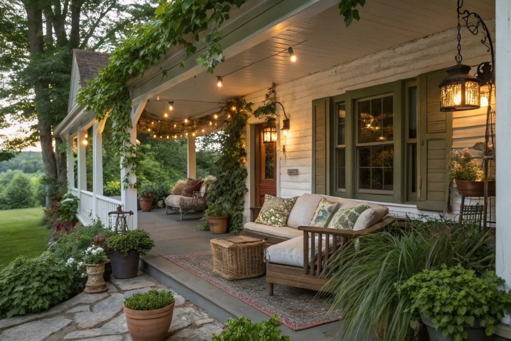 15+ Charming Farmhouse Porch Ideas to Inspire You
