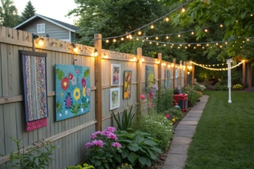 16+ Creative Fence Post Decoration Ideas