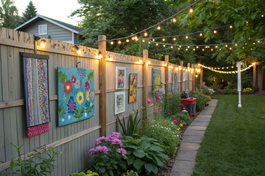 18+ Sleek Modern Post and Wire Fence Ideas