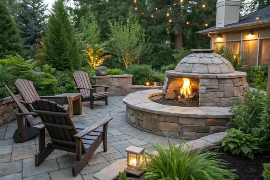11+ Creative Fire Pit Cap Ideas for Your Backyard