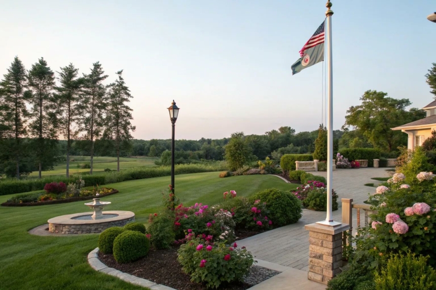 16+ Creative Flag Pole Topper Ideas