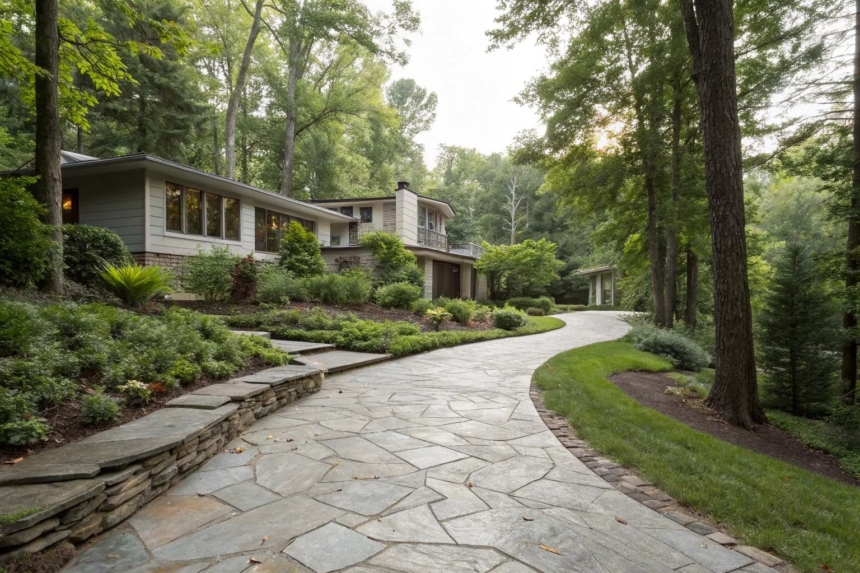 17+ Modern Gravel Driveway Ideas You'll Love