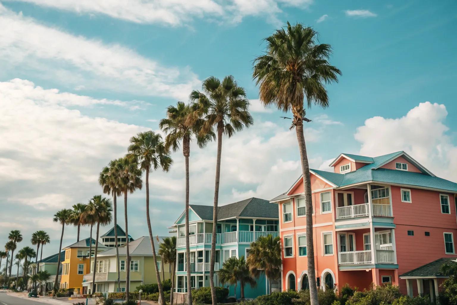 18+ Inspiring Florida House Color Ideas