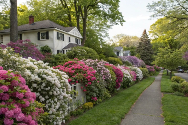 20+ Inspiring Hydrangea Hedge Ideas for Your Garden