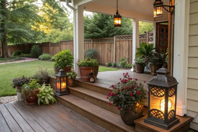 12+ Inspiring Cedar Front Porch Ideas for Your Home
