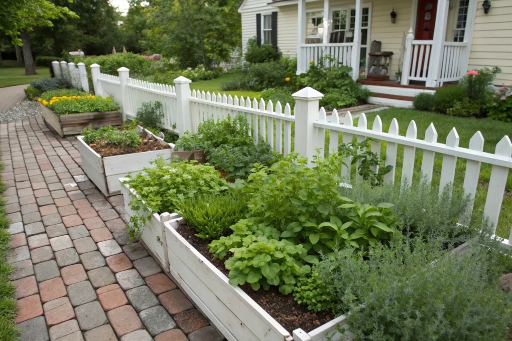 20+ Inspiring Small Backyard Vegetable Garden Ideas