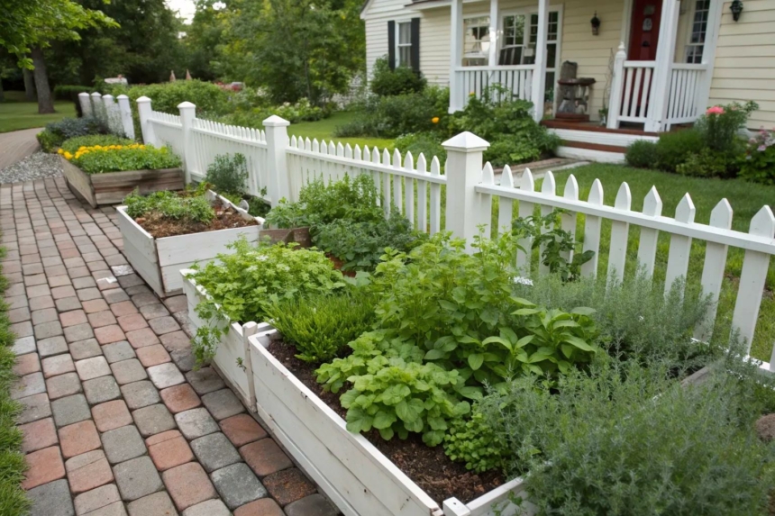 20+ Inspiring Small Backyard Vegetable Garden Ideas