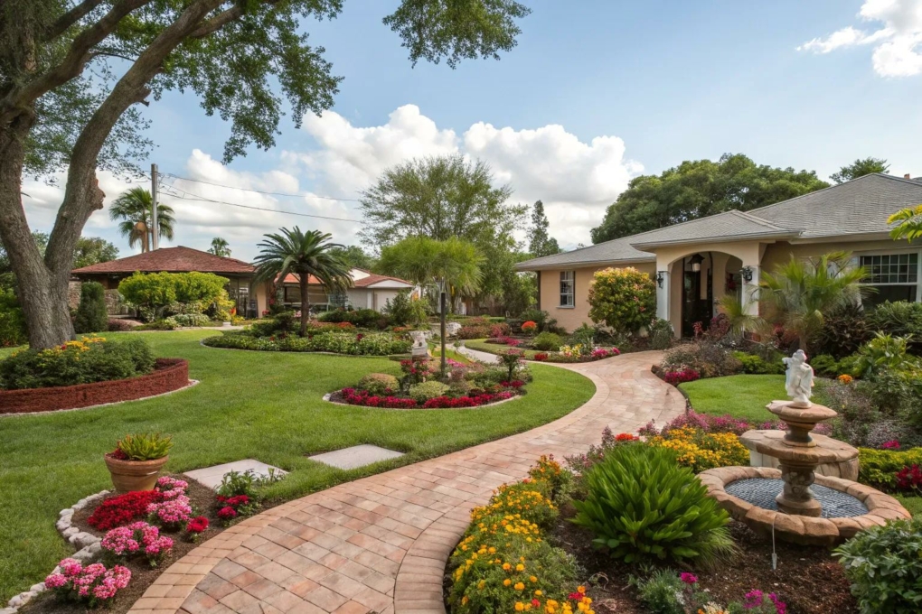 17+ Creative Front Yard Desert Landscape Ideas