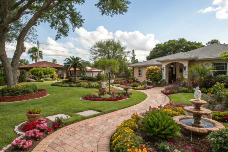 15+ Smart Front Yard Tree Placement Ideas