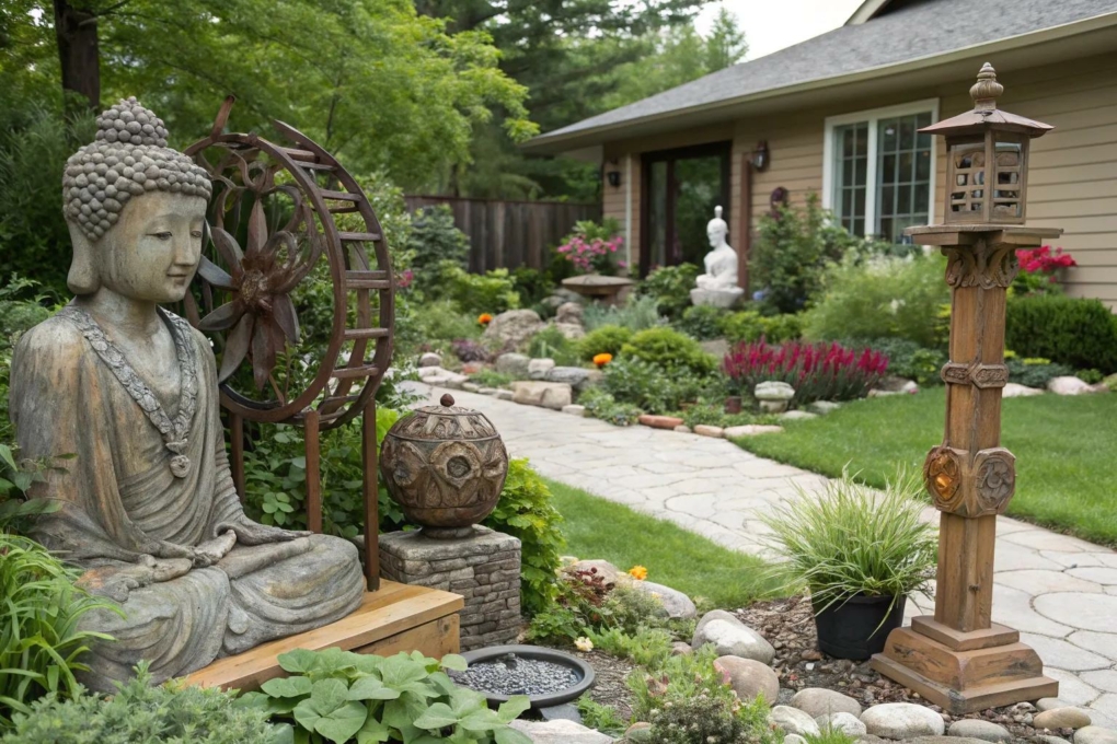 9+ Creative Garden Sculpture Ideas You’ll Love