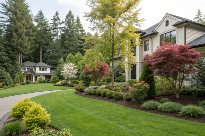 18+ Smart Ideas for Planting Under Maple Trees