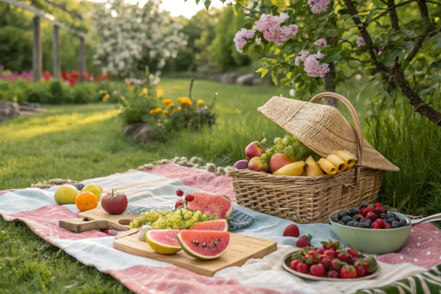17+ Charming Boho Picnic Ideas for a Relaxed Gathering