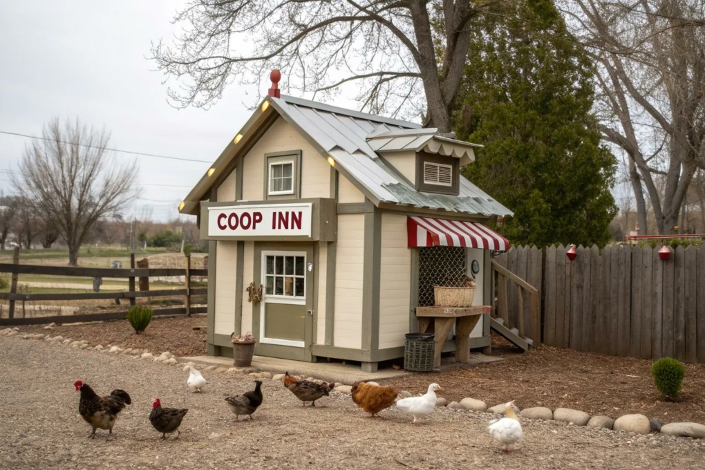 20+ Creative Chicken Area Ideas for Your Backyard