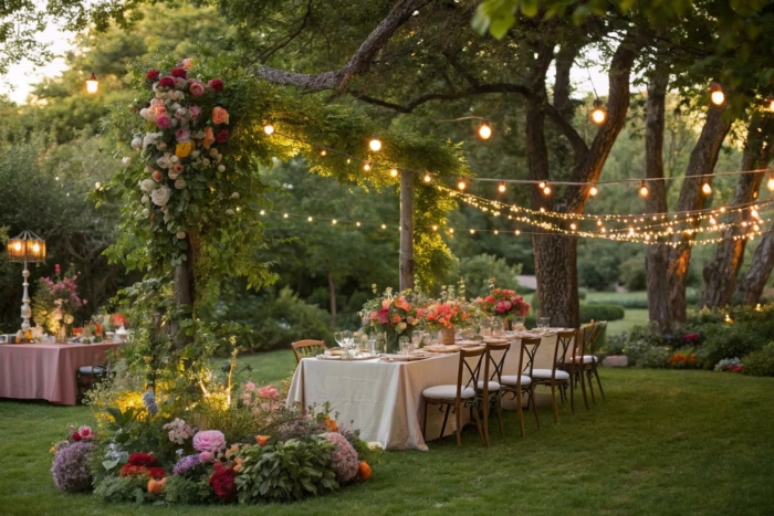 19+ Charming Garden Theme Party Ideas