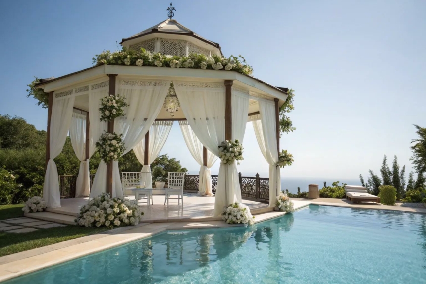 19+ Charming Rustic Gazebo Ideas for Your Backyard