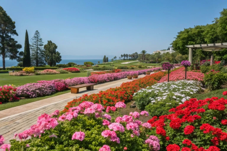 20+ Beautiful Geranium Flower Bed Ideas