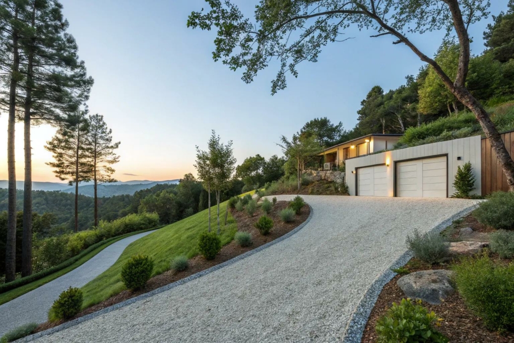 21+ Stunning Gravel Driveway Ideas with Pictures