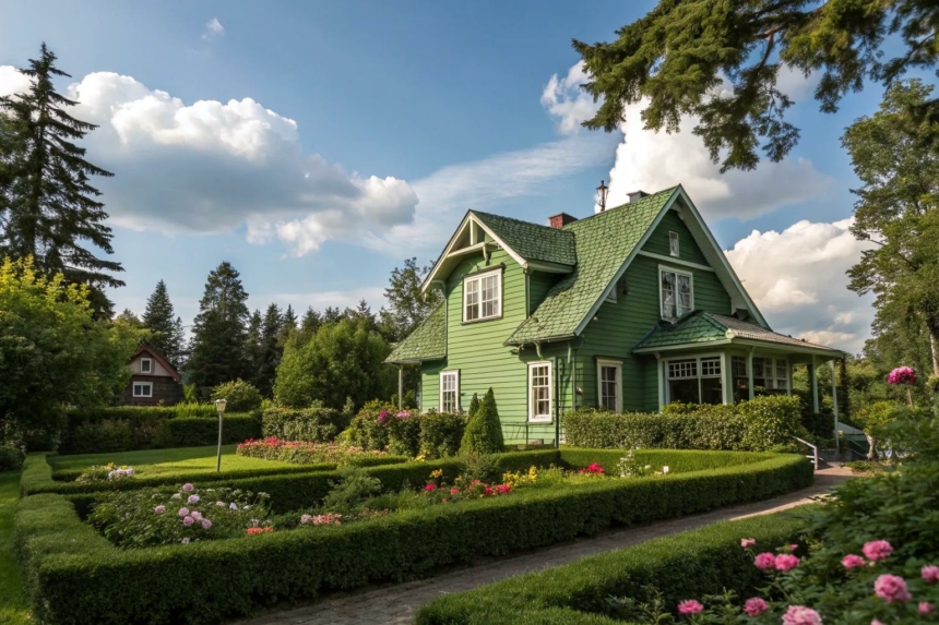 17+ Stunning Siding Color Combinations Ideas