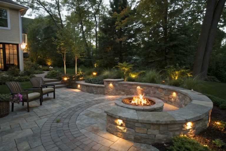 15+ Simple Fire Pit Area Ideas for Cozy Evenings
