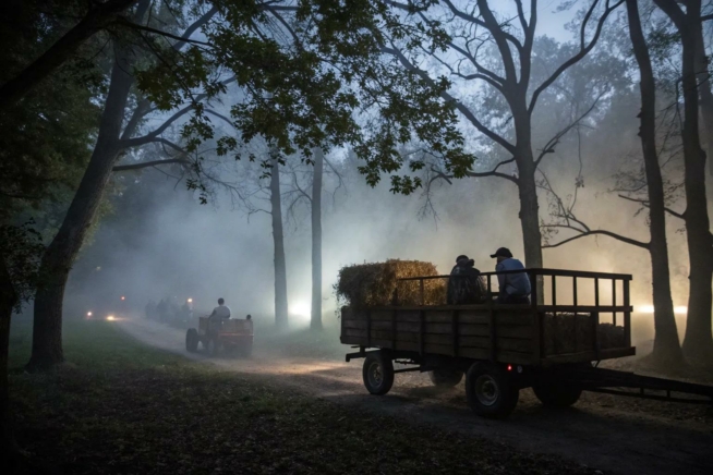 14+ Spooky Haunted Hayride Ideas for a Thrilling Night